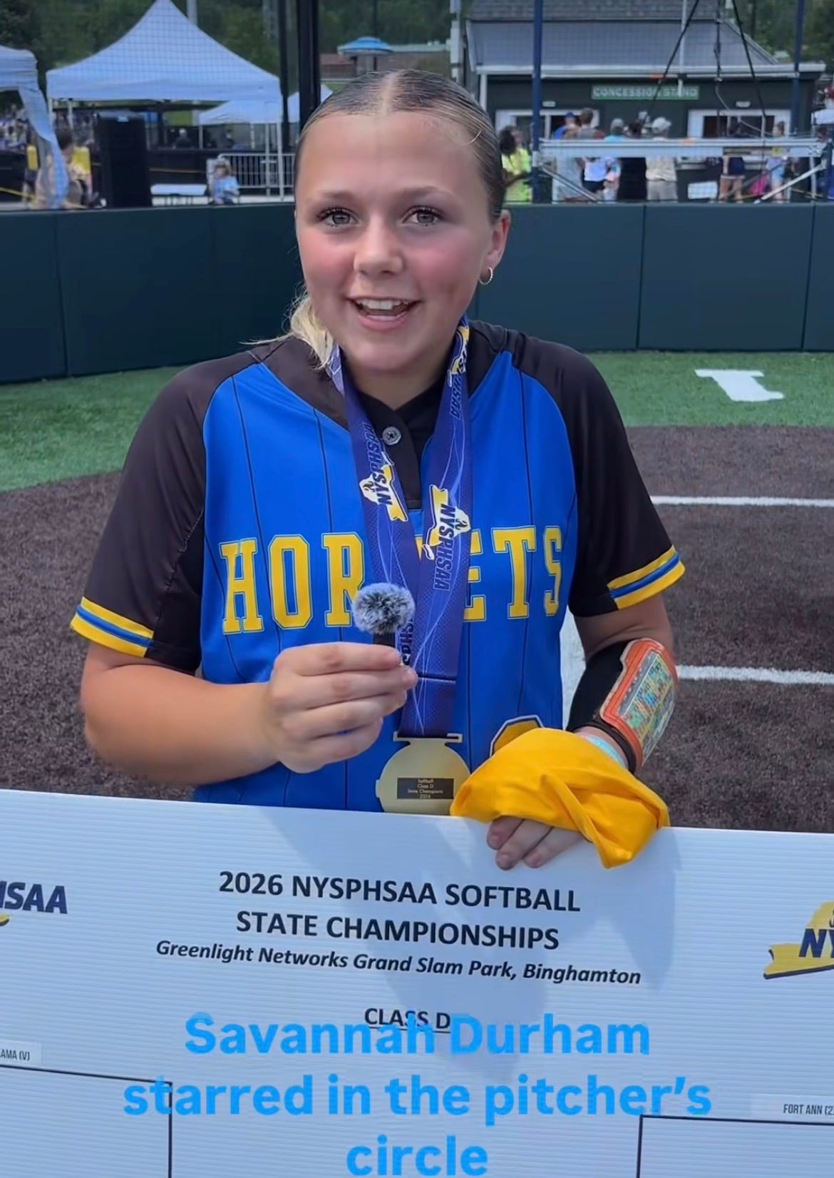 Durham and Burchett are Section V athletes of the week presented by ...