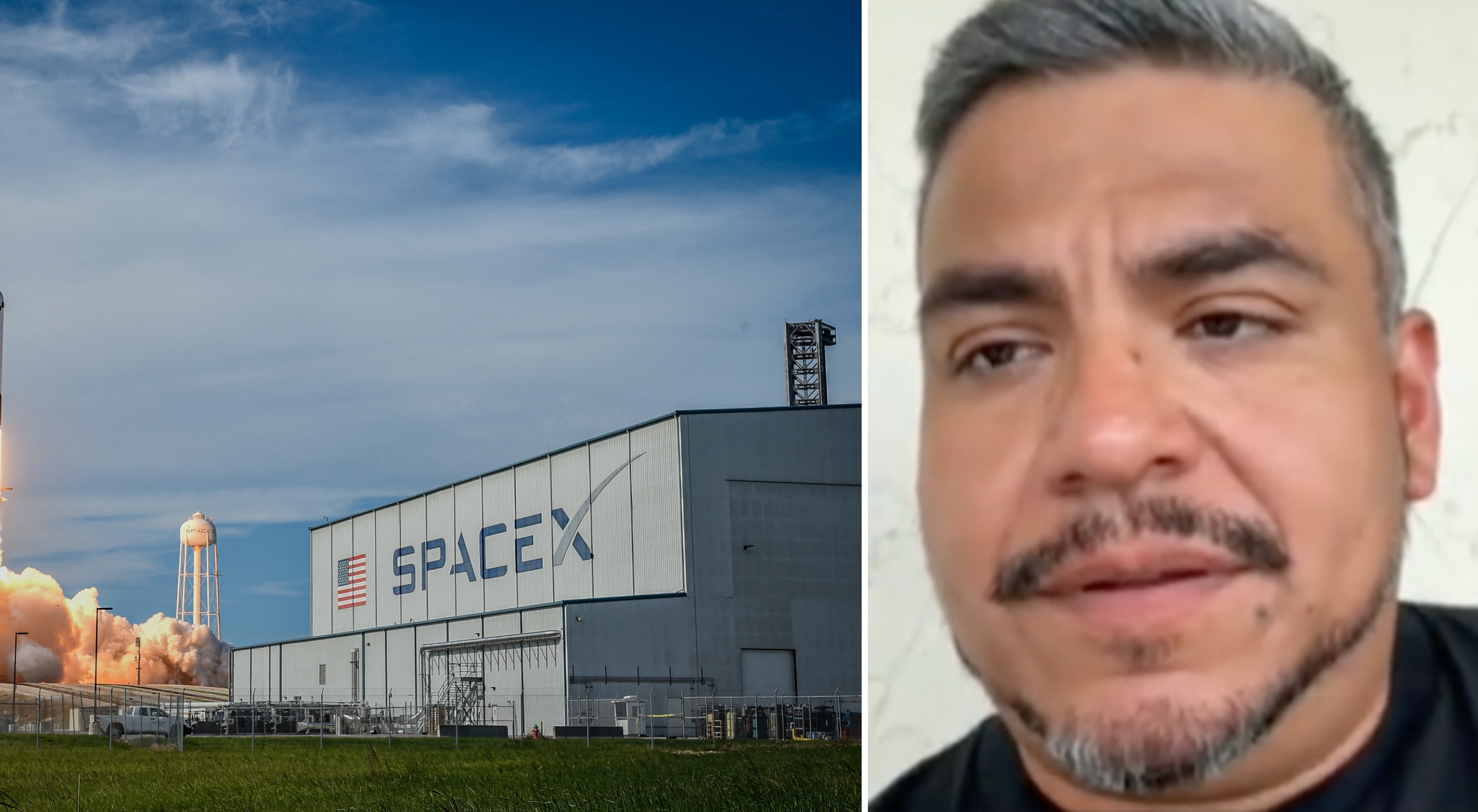 Mexican immigrant takes $28/hour welding job at SpaceX — now his stake ...