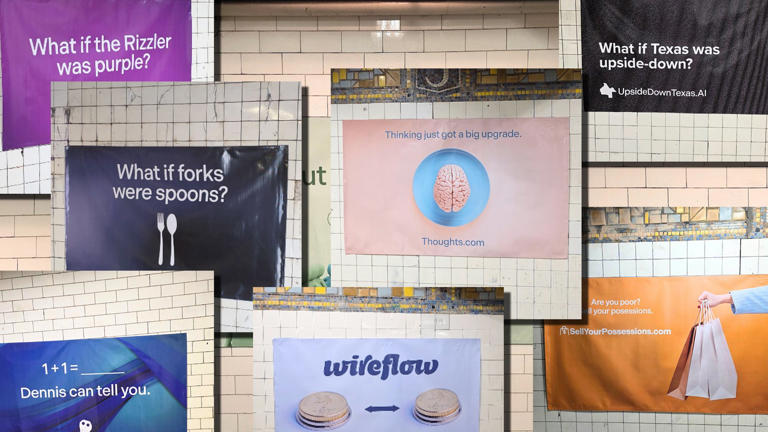 These fake AI ads are perfectly soulless