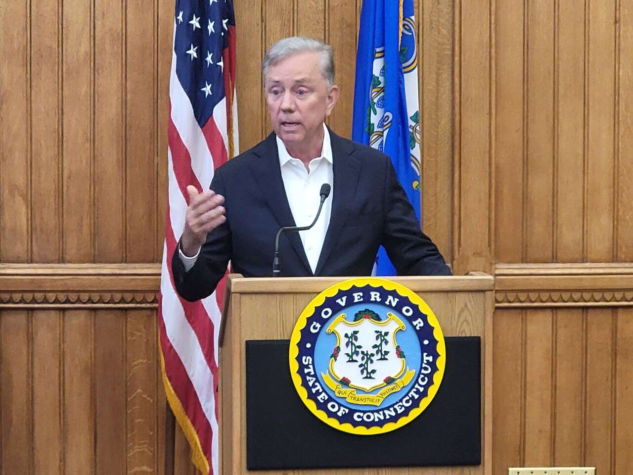 Gov. Lamont says he does not expect more top administration departures ...
