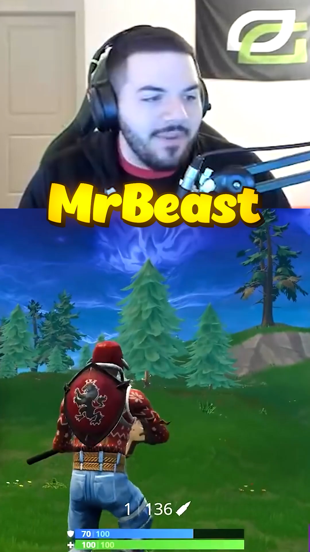 MrBeast & Miniminter donated $70,000 to a random streamer