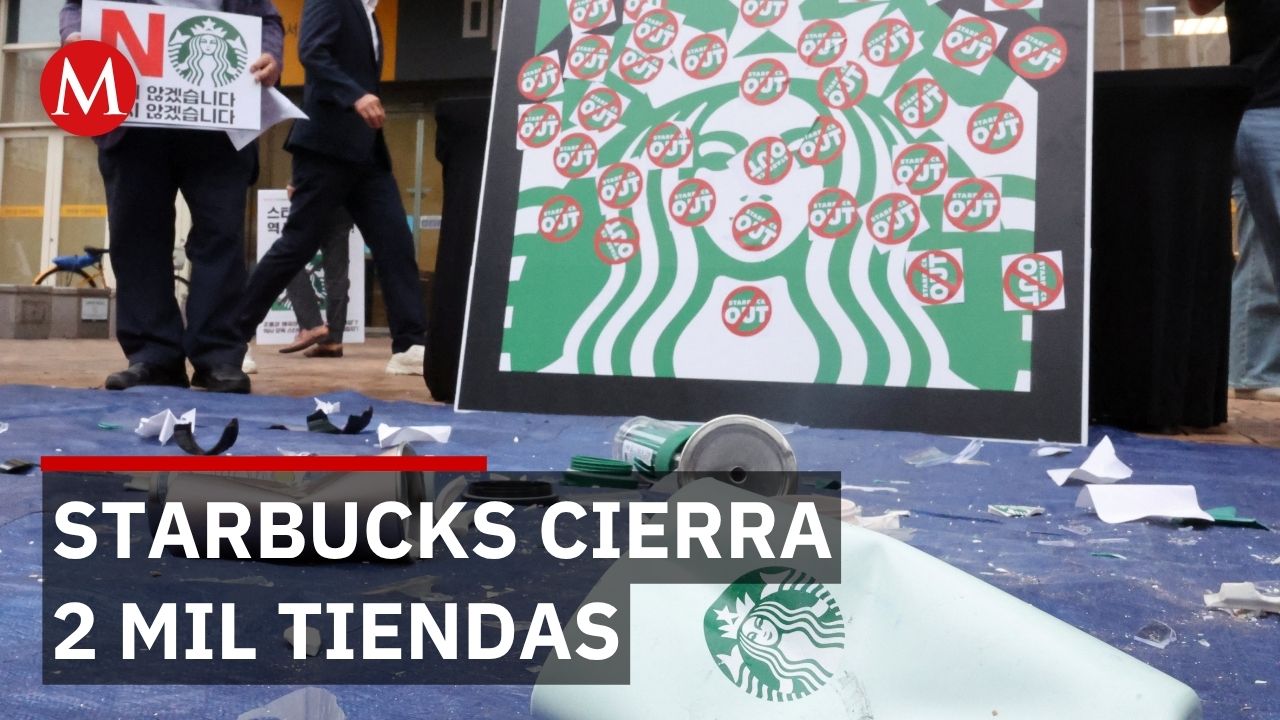 Error publicitario de Starbucks desata crisis y cierre masivo de ...