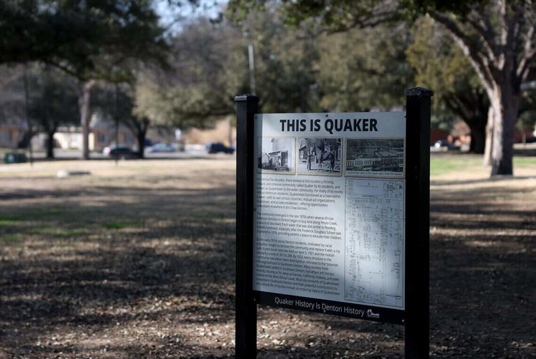 Denton destroyed a Black neighborhood 105 years ago. Echoes reverberate ...