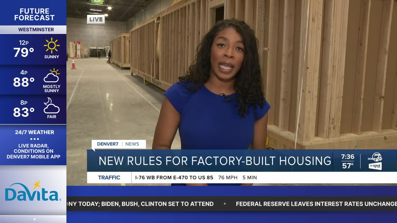 New rules for modular housing in CO go into effect at the end of the month