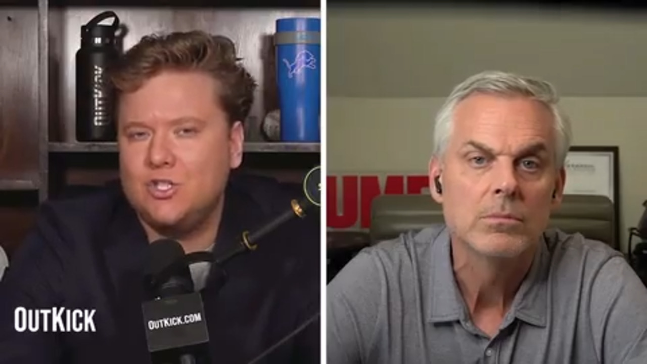 Colin Cowherd on looming retirement and sale of The Volume