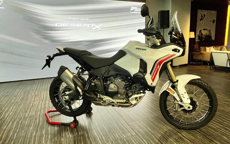 Ducati Indonesia luncurkan motor off-road baru, kenalin nih DesertX V2
