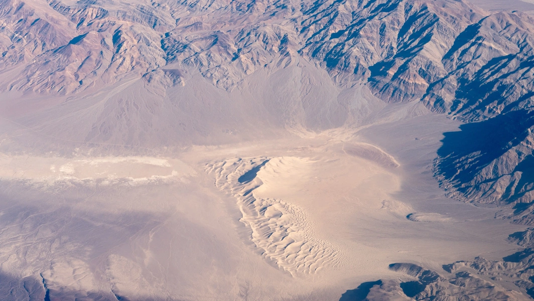 Eureka Dunes: California's tallest singing sands