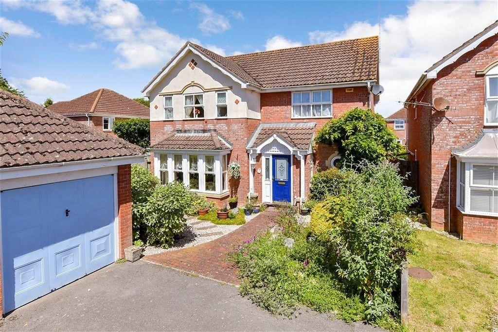 Four-bedroom detached house on corner plot comes on the market in ...