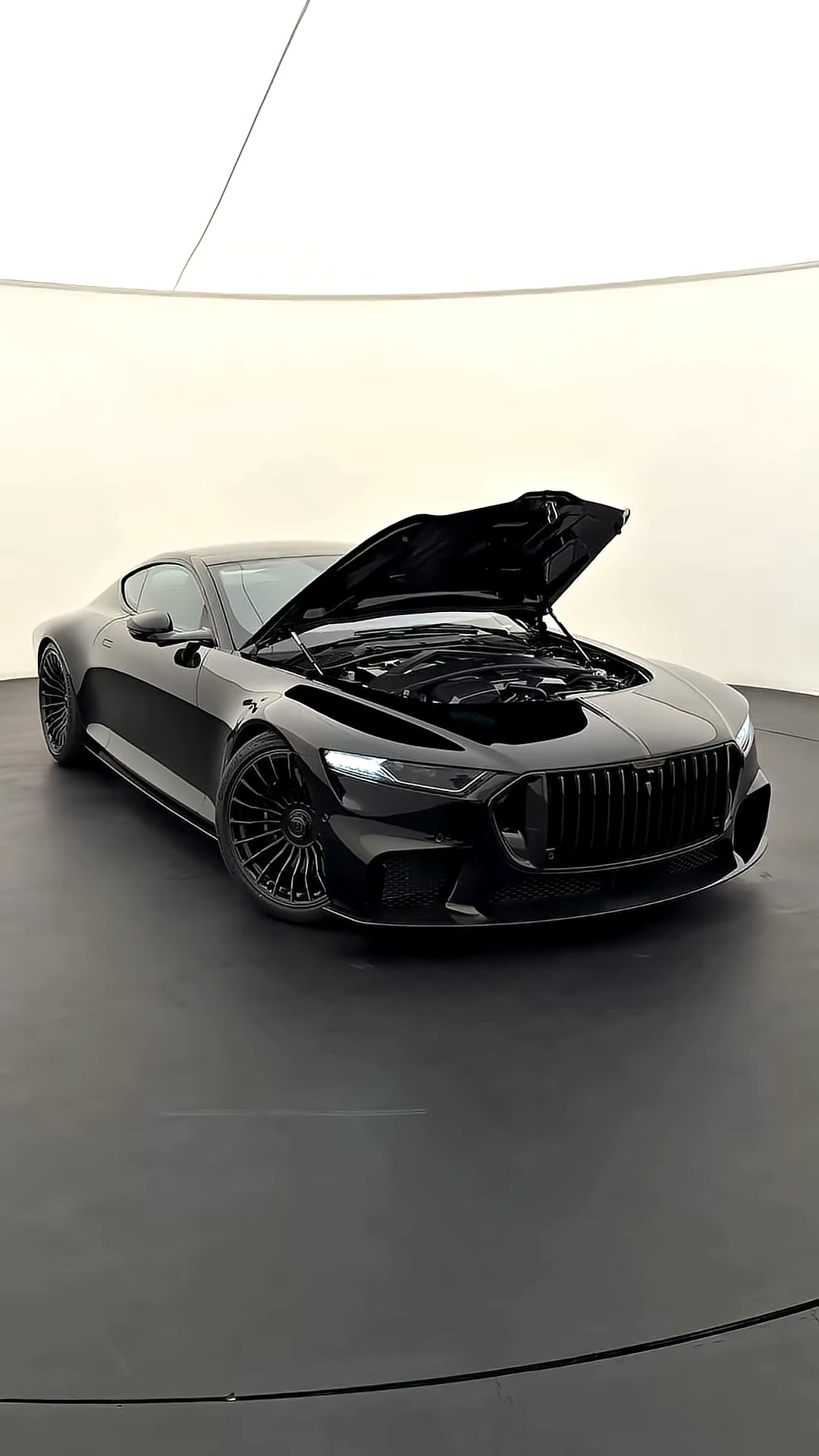 New BRABUS BODO reveals a €1M carbon V12 hyper-GT