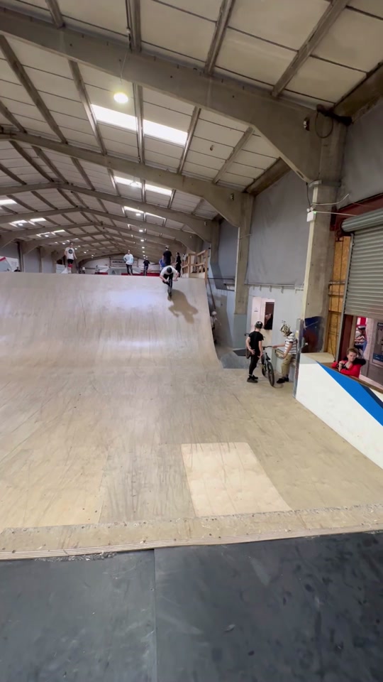 Landed two new scooter tricks, so hyped