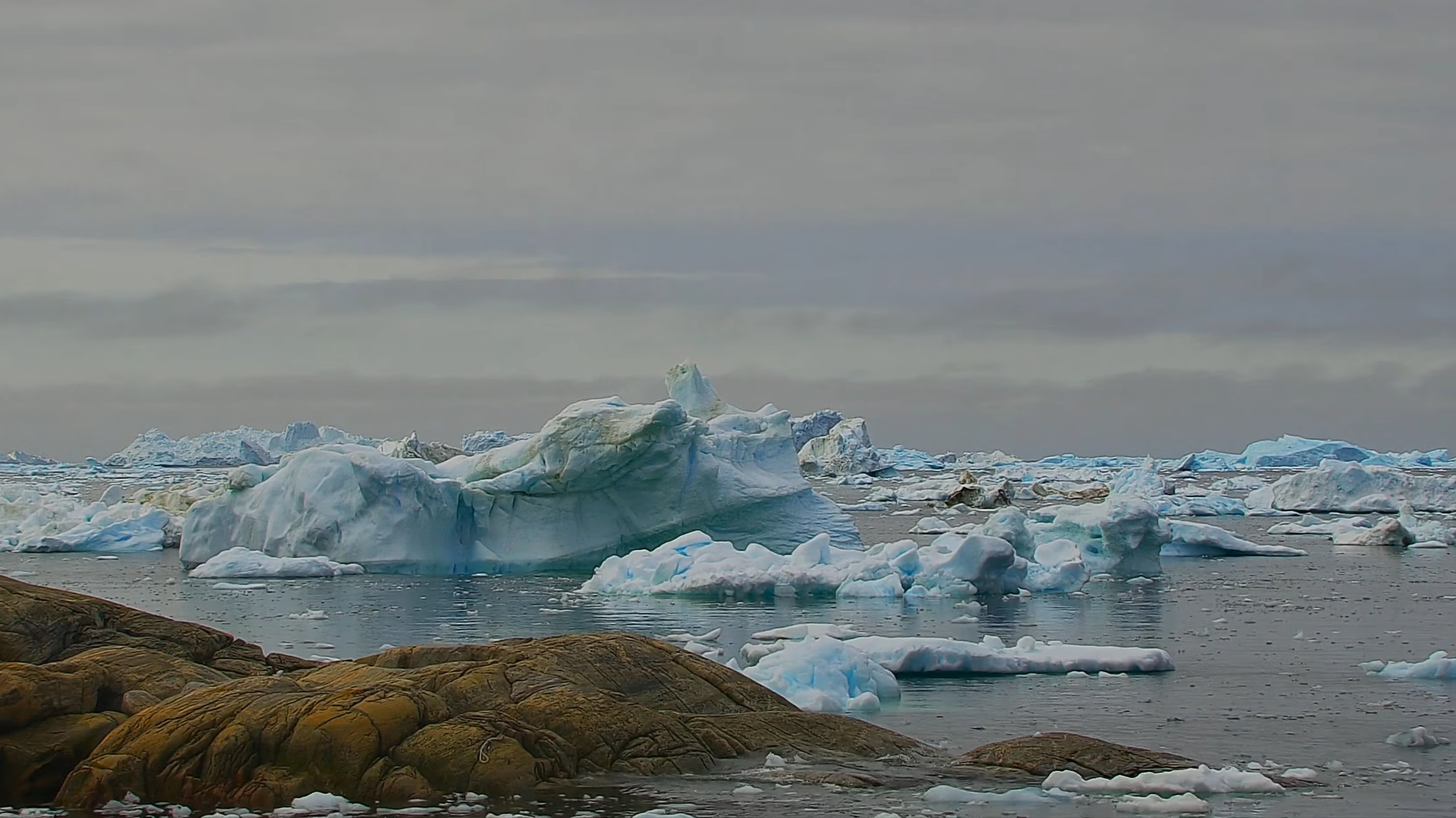 Watch Greenland ice collapse so hard the waves travel 5km