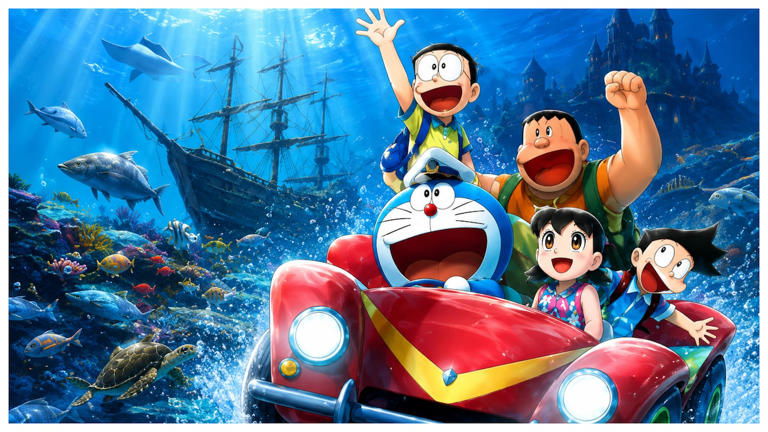 Doraemon finally heads to Indian cinemas after 20 years on TV; release ...