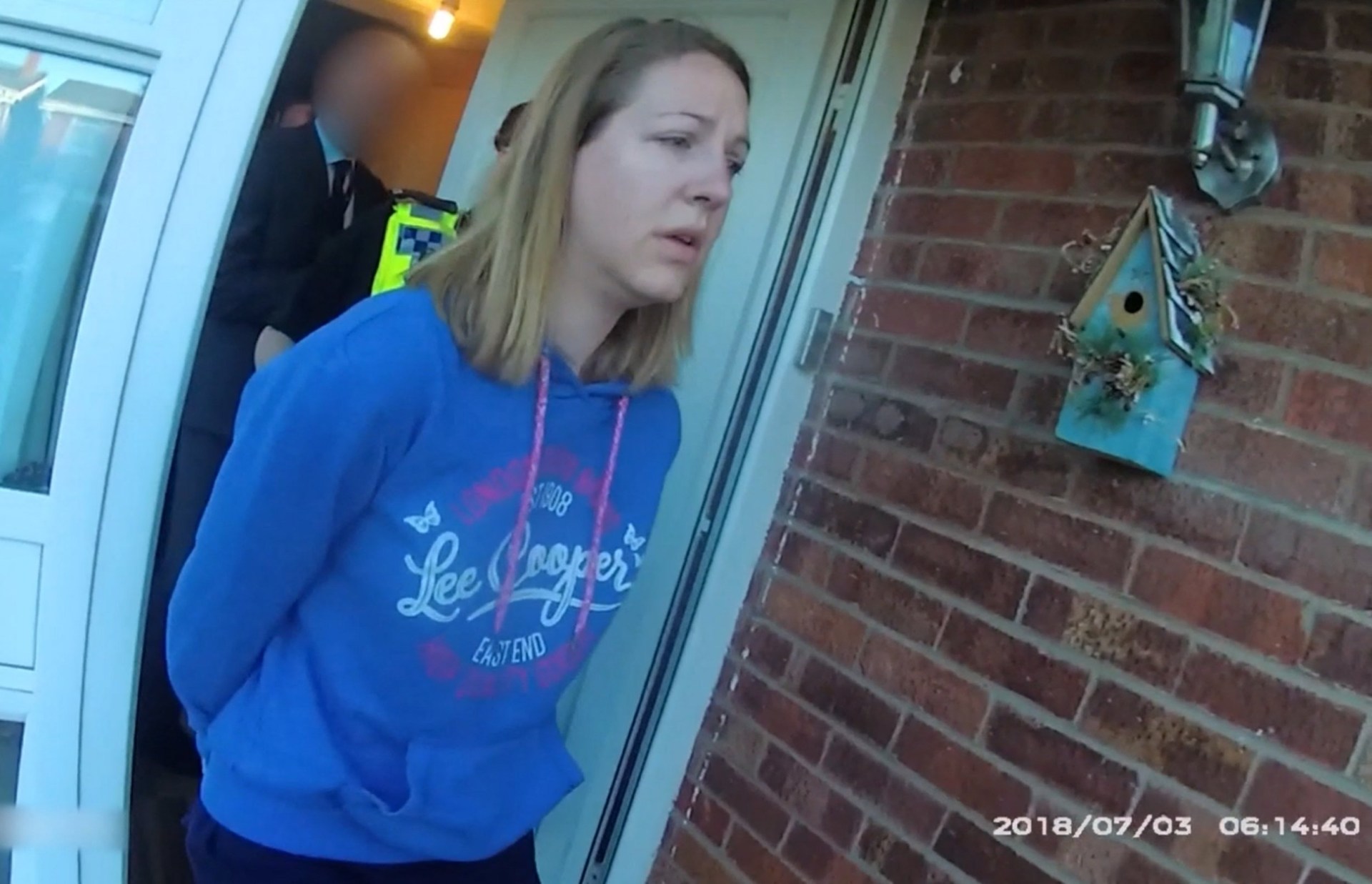 Parents of baby delivered by jailed killer Lucy Letby say she was an ...