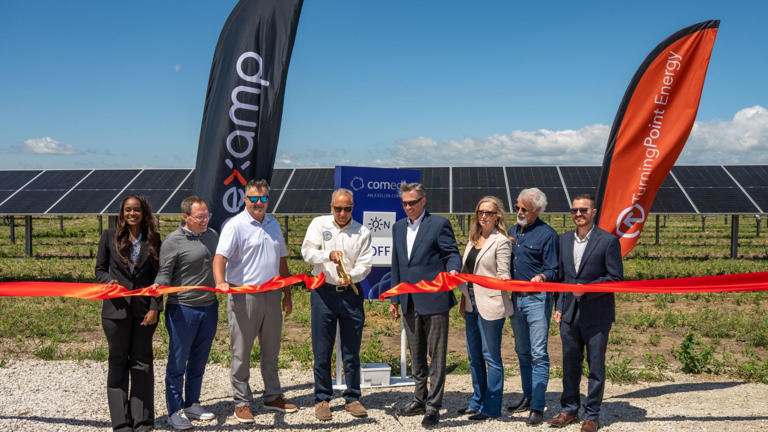 US: 150-year-old abandoned coal mine turned into solar farm to power ...