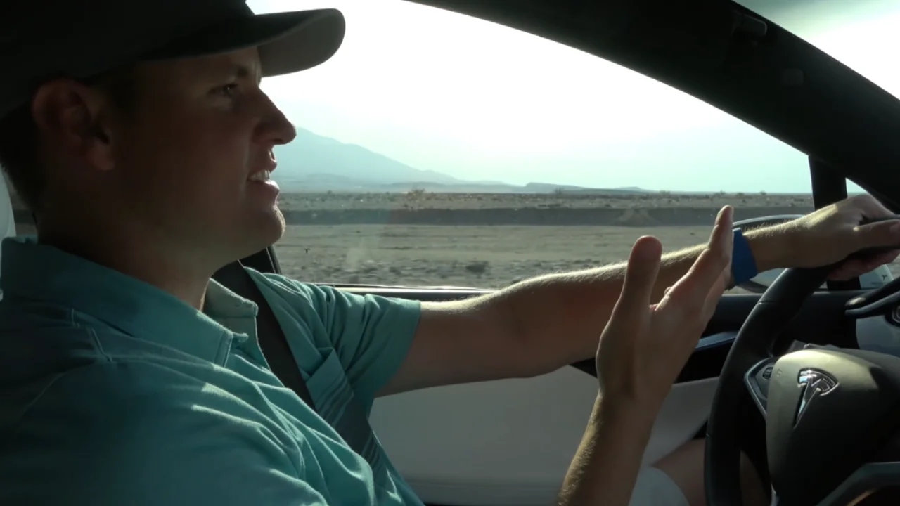 US man takes his Tesla to Death Valley to drive in 131°F heat and ...