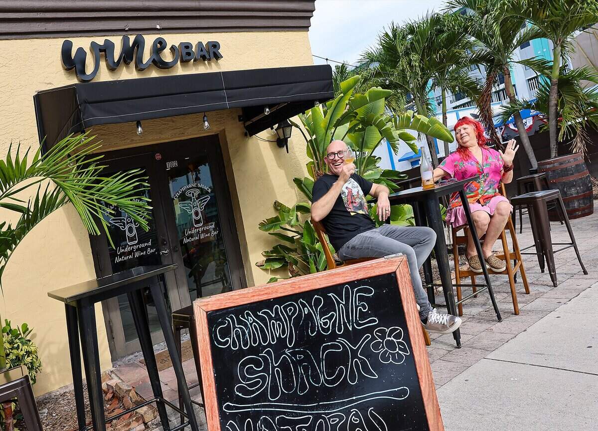 Is this tiny wine and tapas spot one of Broward's best kept secrets?