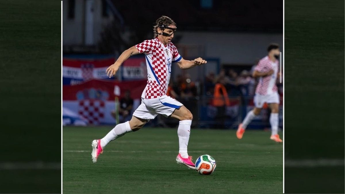 Luka Modric wears unique jersey at the FIFA World Cup. Only Lionel ...