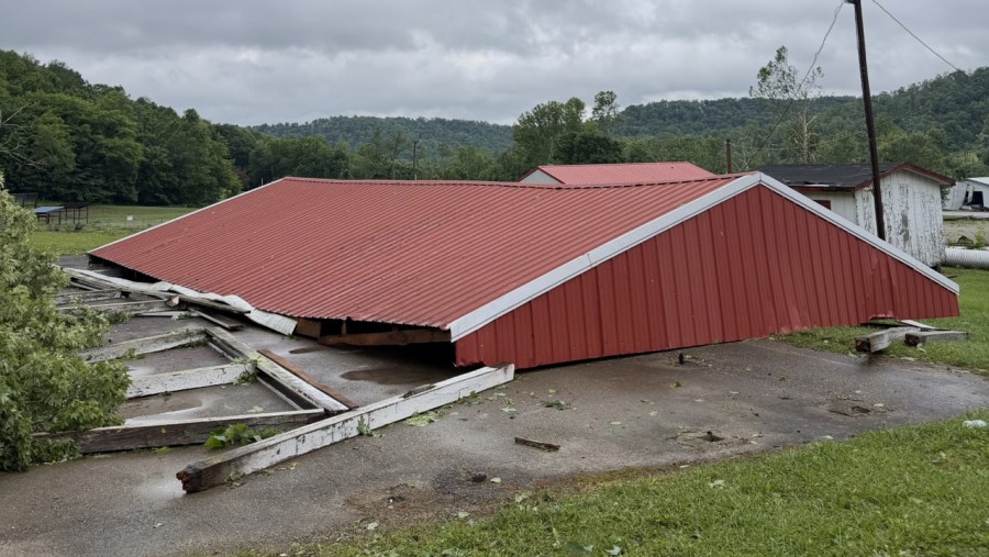 National Weather Service confirms EF-2 tornado in Pike County
