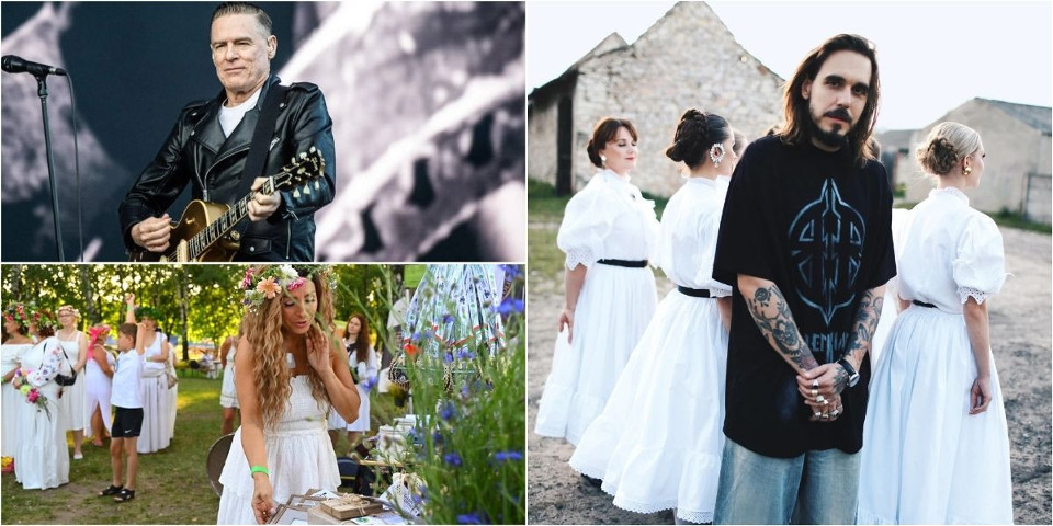Gdzie bawić się w Śląskiem w ten weekend? Bryan Adams, Miuosh i ...