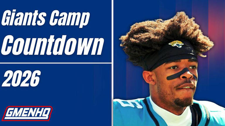 Giants better hope change of scenery resurrects a former first-round pick