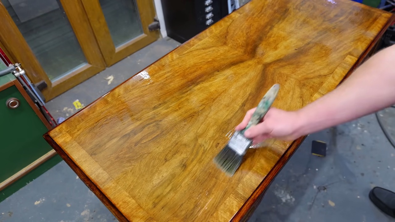 I thought this old desk was junk - then I found out it was worth real money