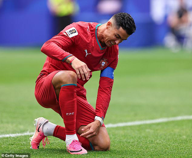 Is this why Roberto Martinez won't bench Ronaldo? Portugal boss in ...