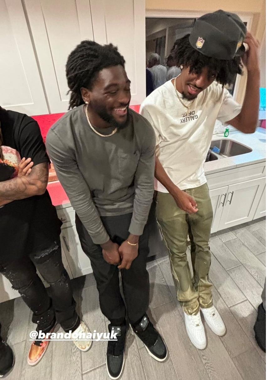 Commanders news: Did Jayden Daniels hint at summer practice with Aiyuk?