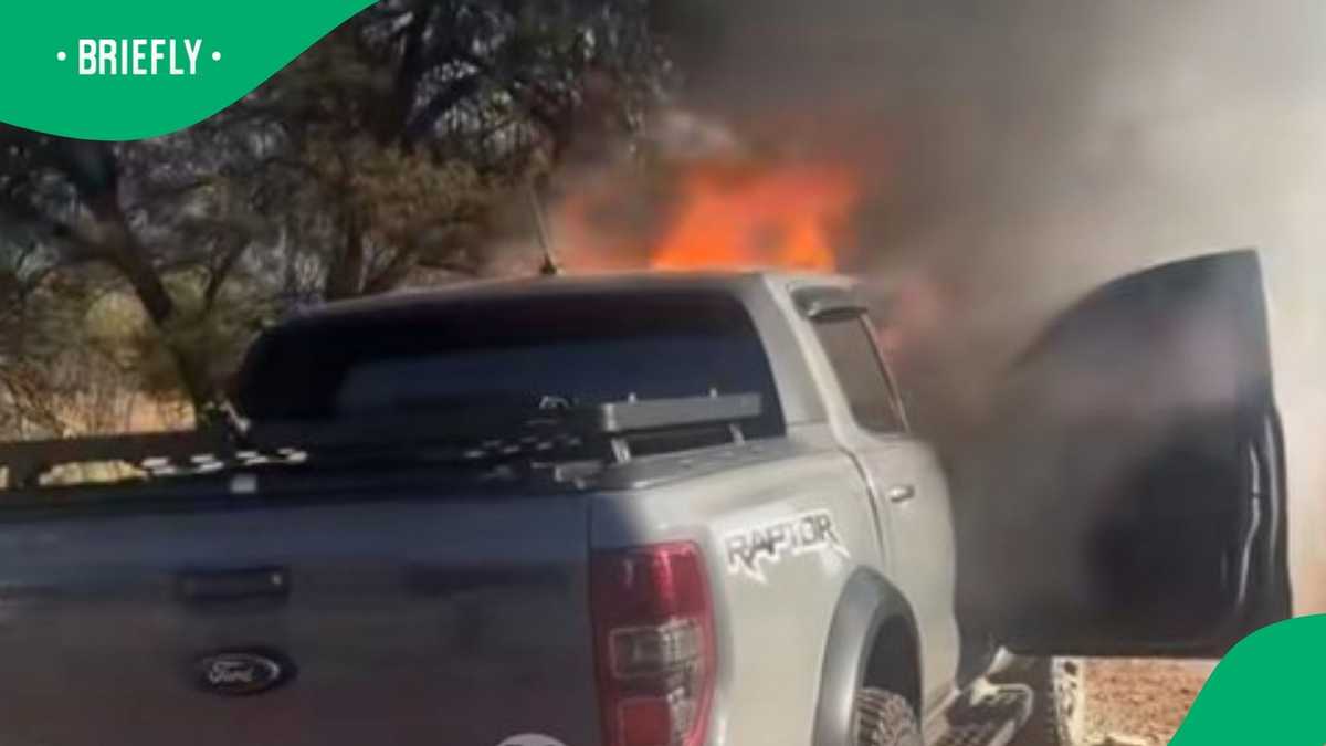 Ford Ranger Raptor on fire on N1 raises safety questions after recent ...