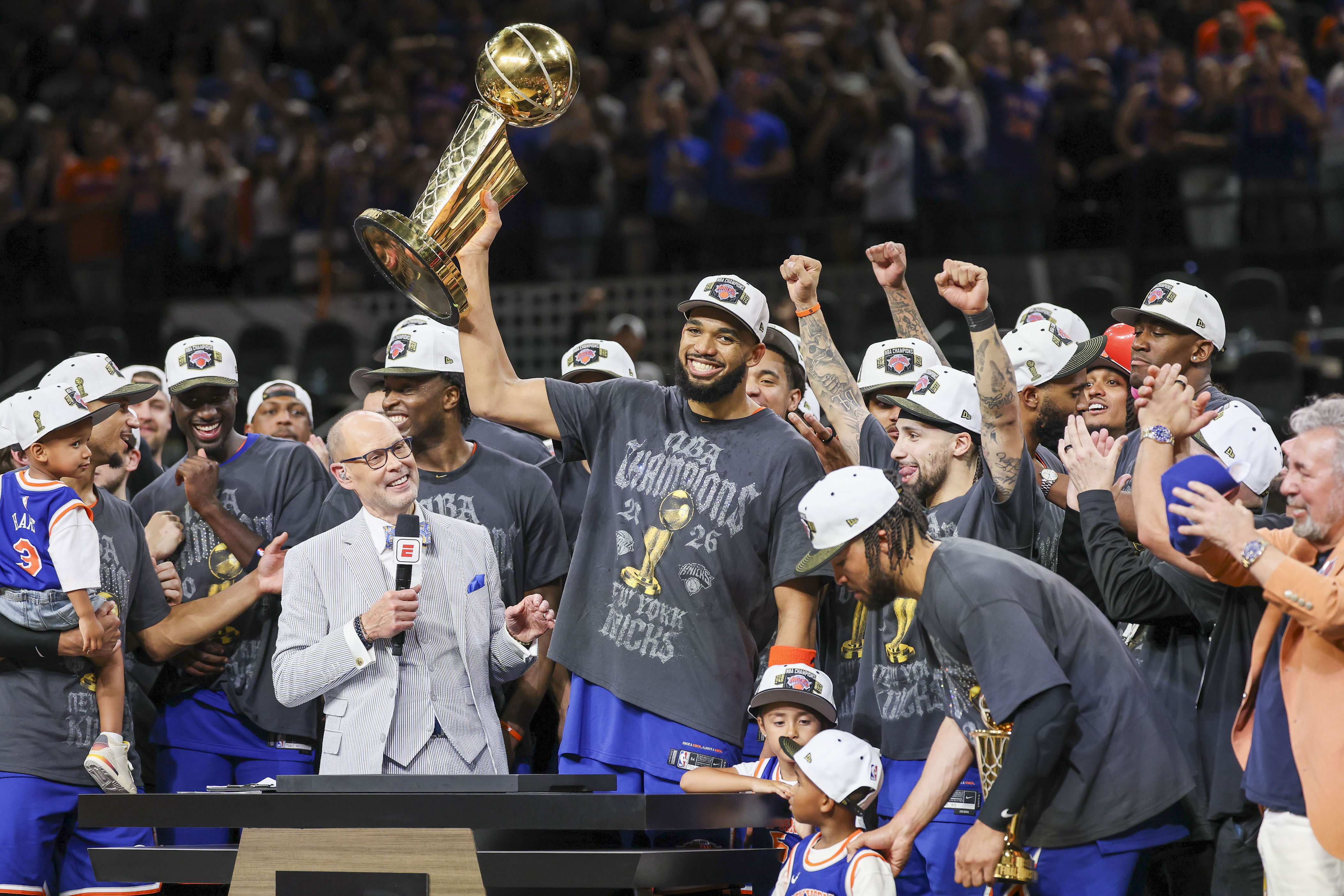 New York Knicks championship parade route, start time & TV info