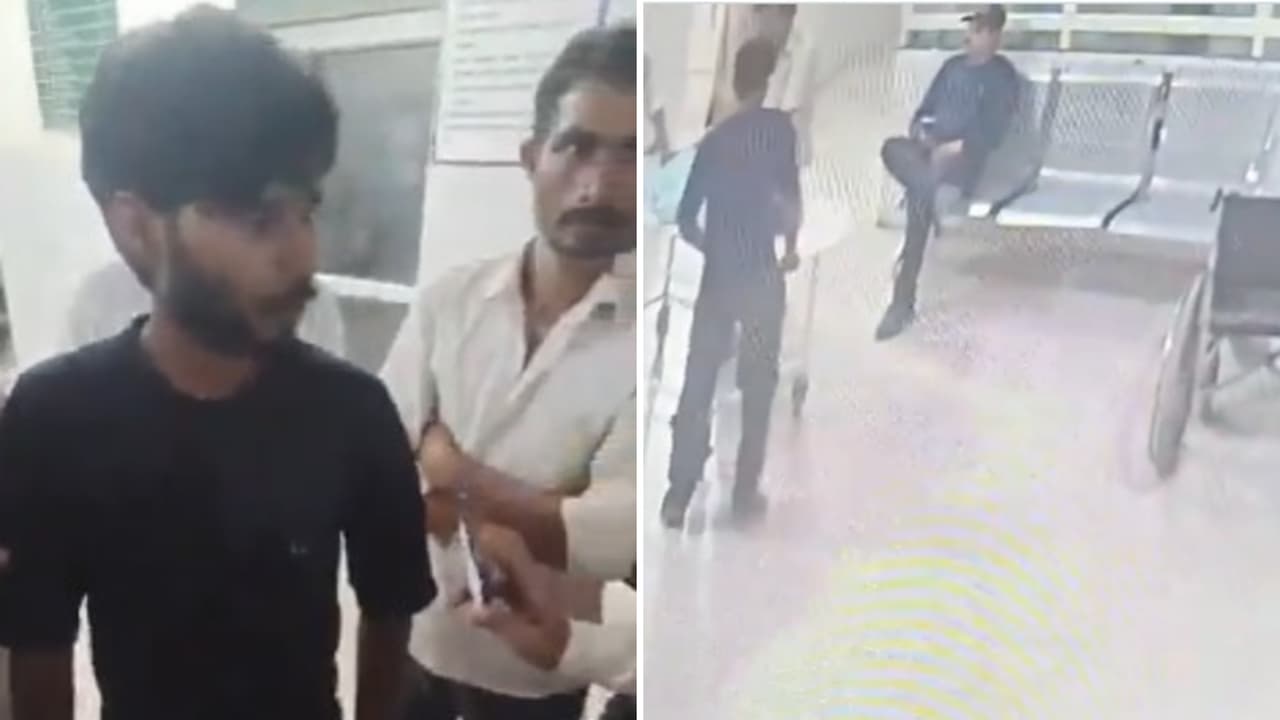 Dead woman's gold earrings stolen inside UP hospital, CCTV exposes ...