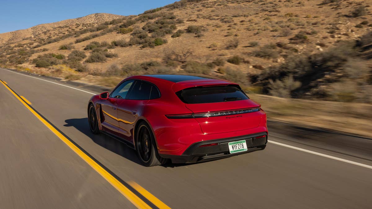 Porsche just killed its last electric wagons in America