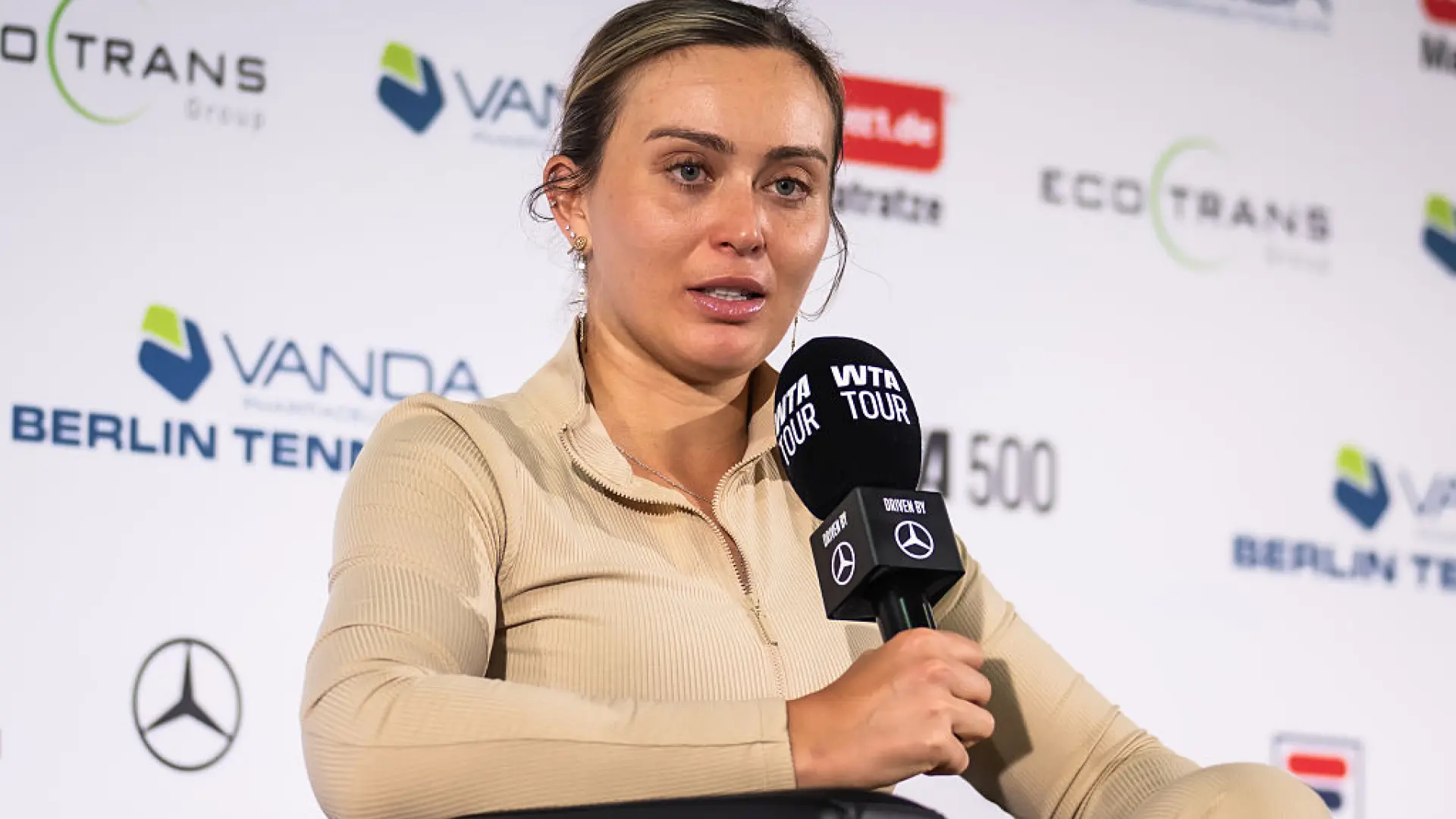 Paula Badosa explica su bajón en la pista tras su ruptura con Tsitsipas ...