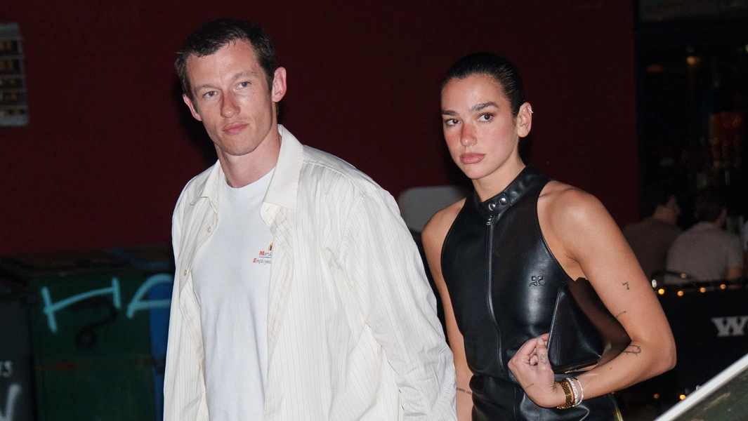 Dua Lipa and Callum Turner's romance to wedding journey