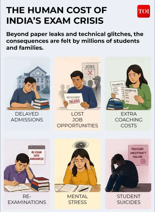 NEET paper leak: Lessons from India's biggest exam scandal
