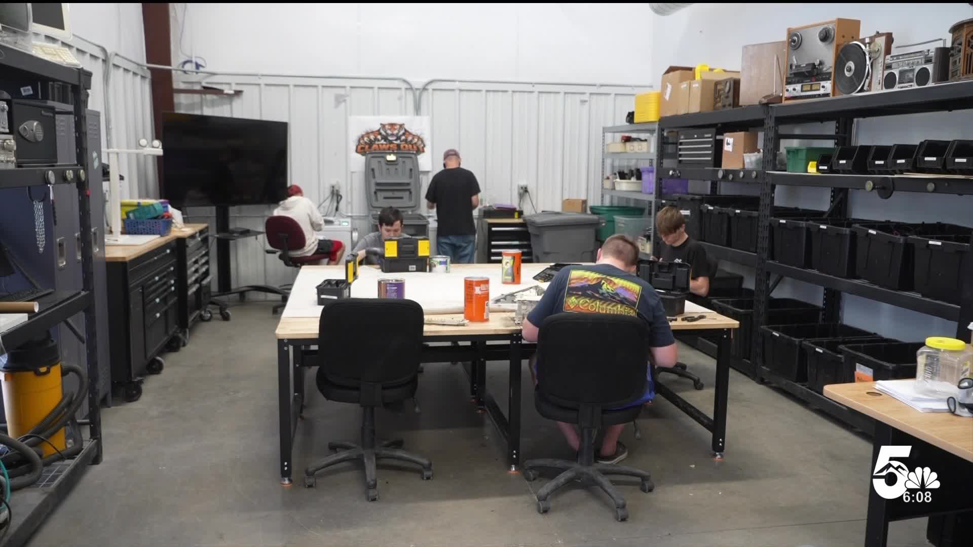 The student-run recycling center giving kids real-world job experience