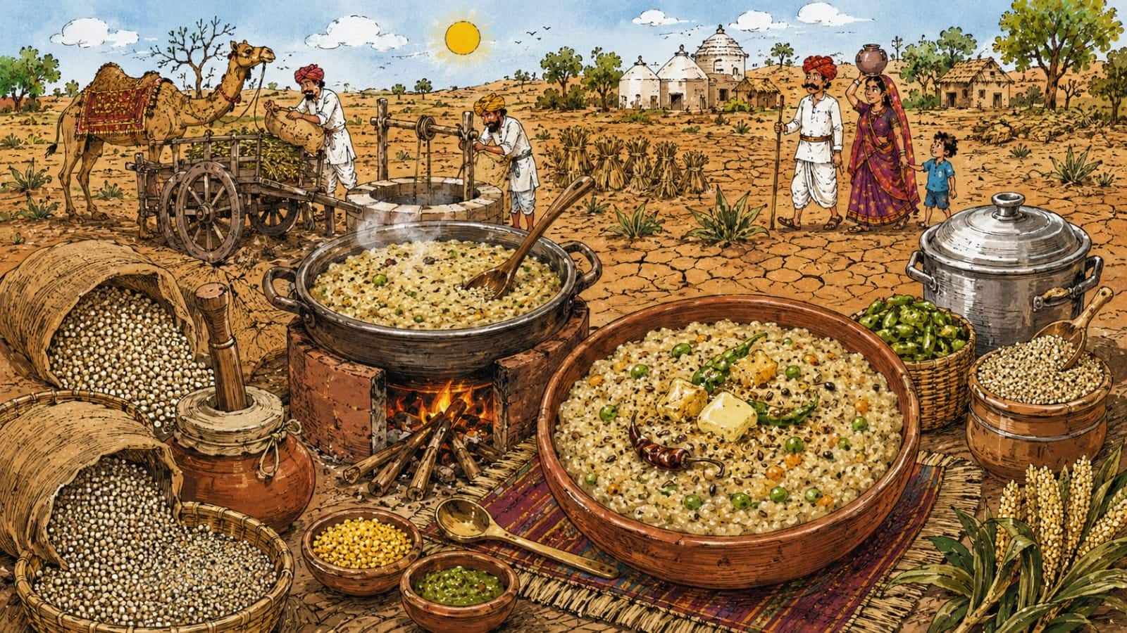 From famine to feast: 8 everyday Indian dishes shaped by food shortages ...