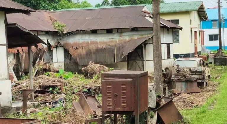Decapitated infra plagues historic Srikona ITI, MLA vows repair ...