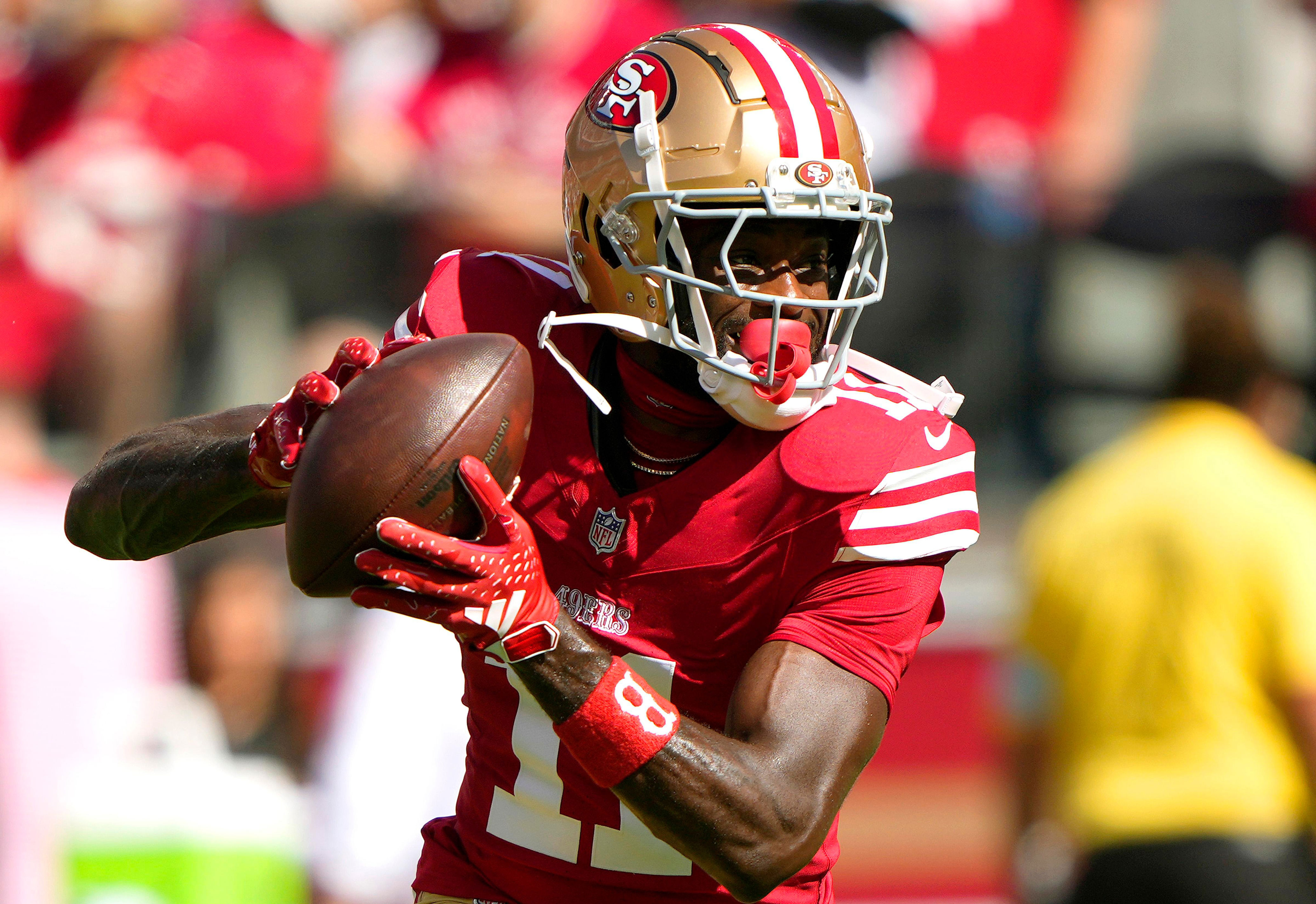 49ers ready to release WR Brandon Aiyuk, should the Browns make an offer?
