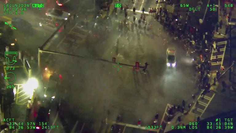 7 arrested for street racing in southwest Atlanta, police say