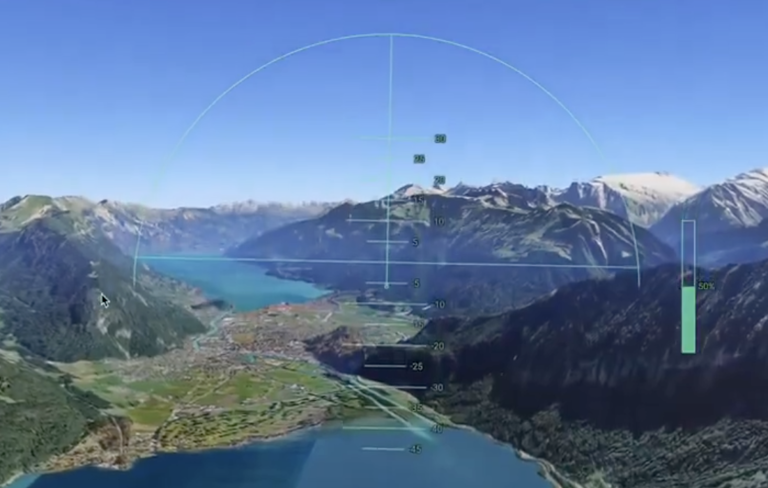 Google Earth's secret flight simulator is now free for everyone on the web