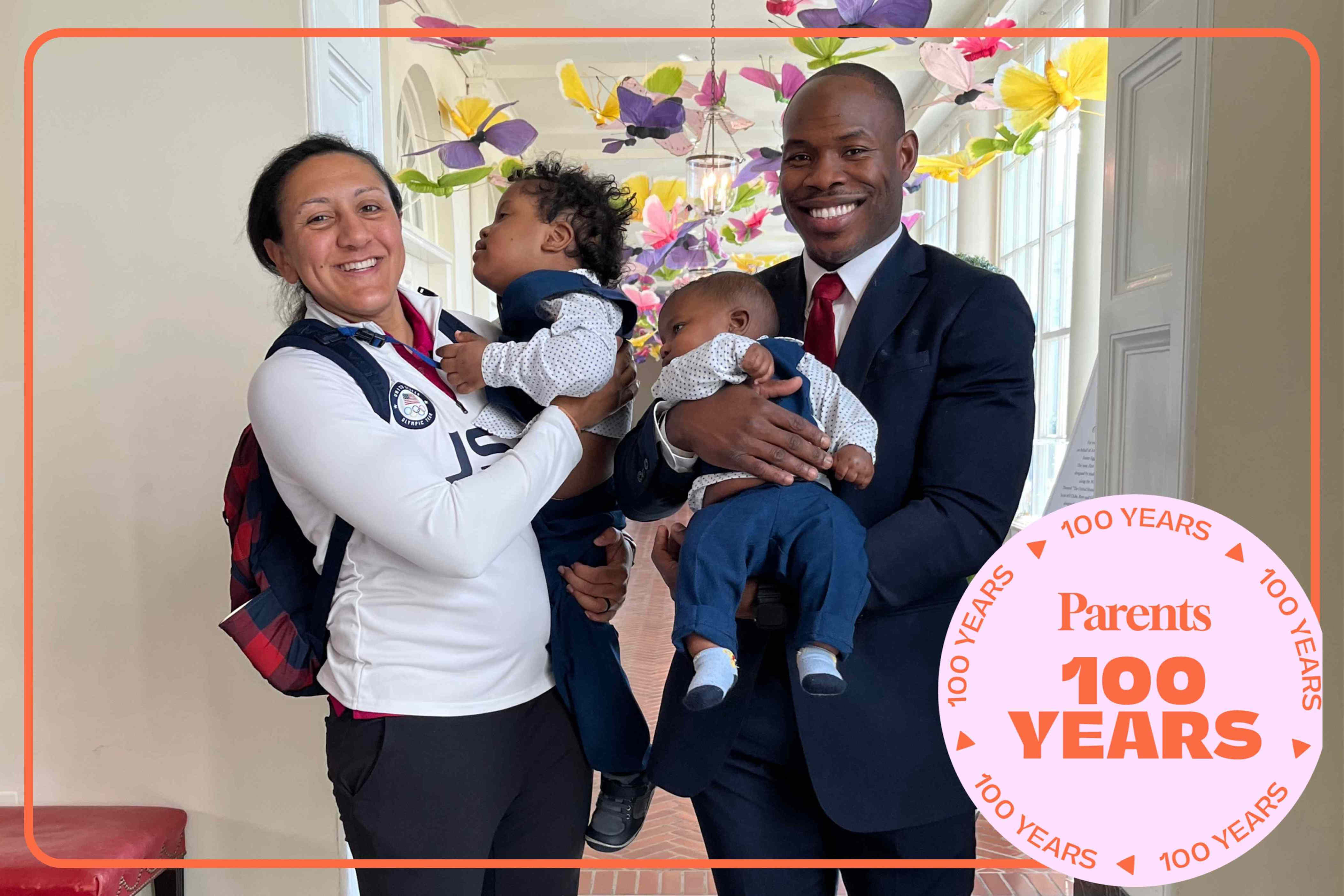 Why Olympic gold medalist Elana Meyers Taylor says every parent needs ...