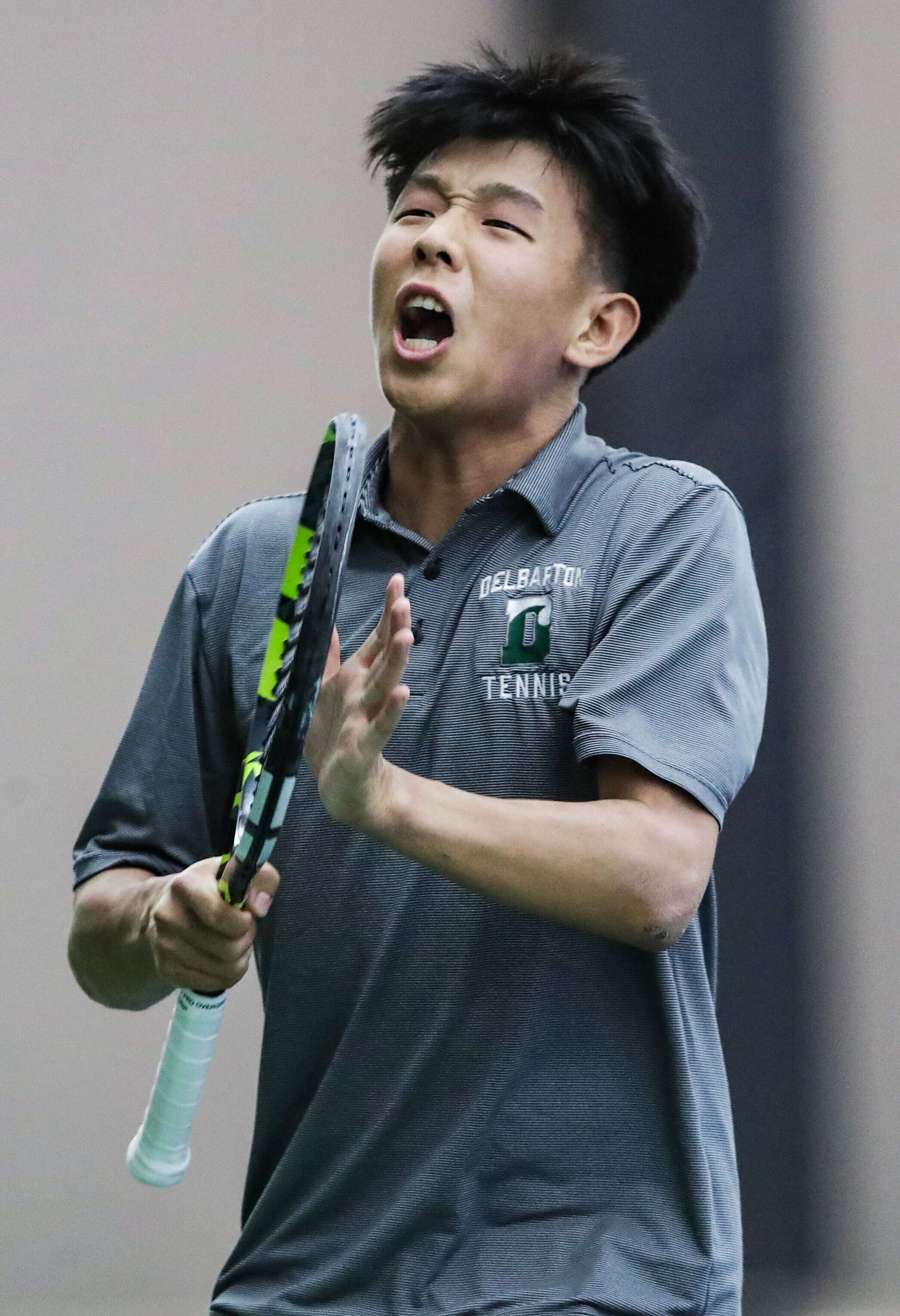 Rohan Vyas is the NJ boys tennis player of the year, 2026