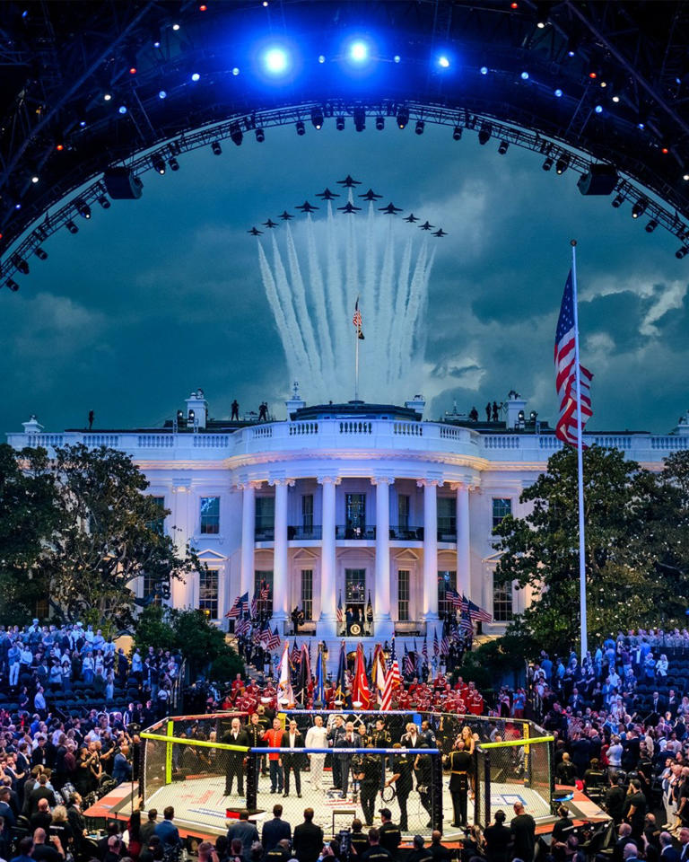 Alleged 'ringleader' behind White House UFC attack plot ID'd as illegal ...