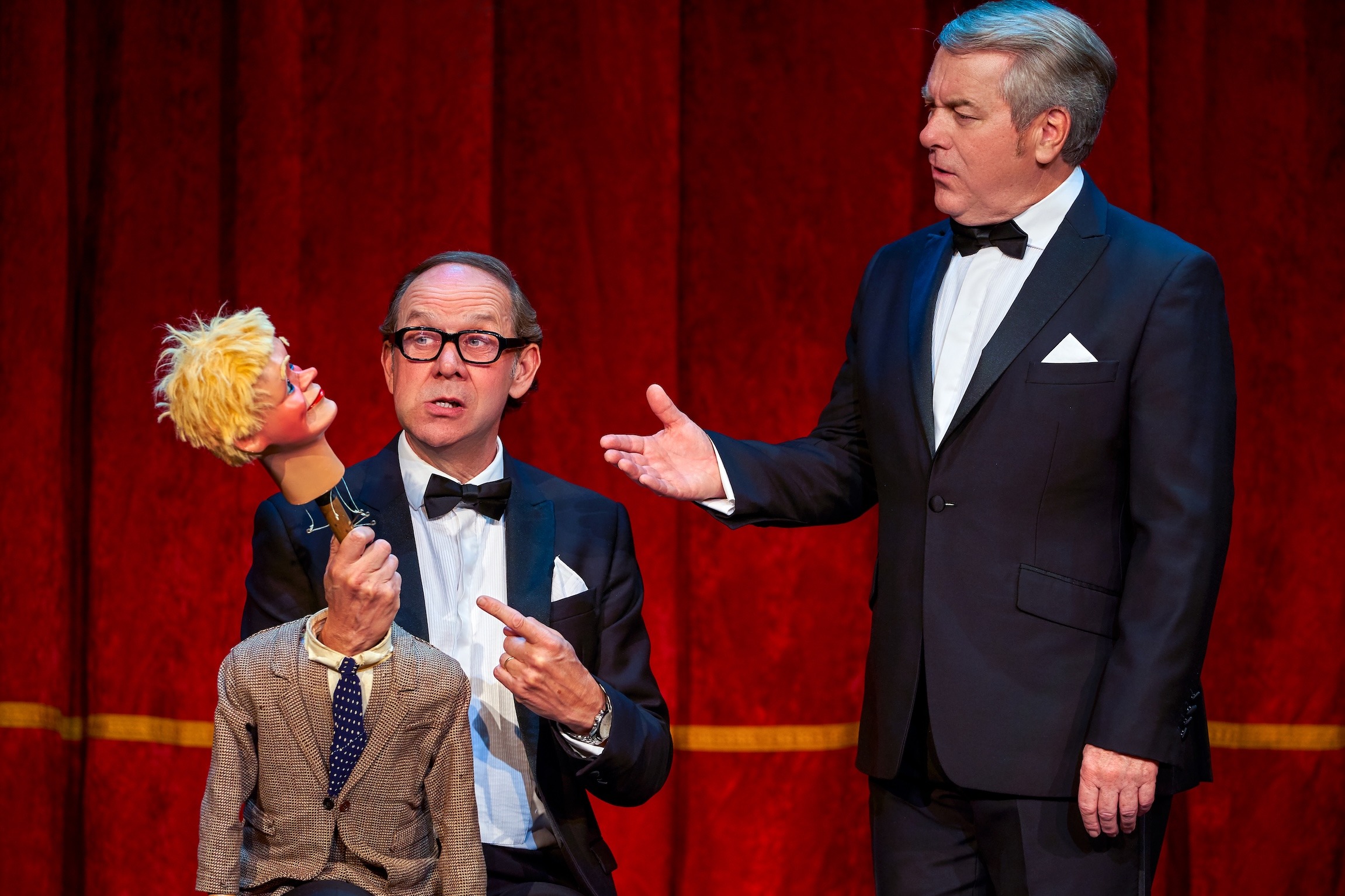 Eric & Ern at the Royal Theatre review: Can Morecambe and Wise still ...