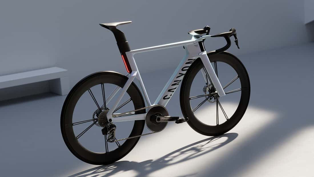 Canyon Predict Bike und Stingr Helm: Canyon Predict: Rennrad mit ...
