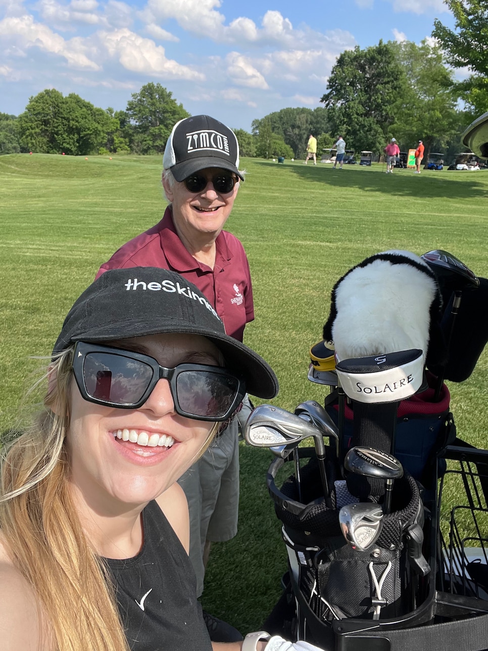 'Leave the course greener than you found it': Golf (and life) lessons ...