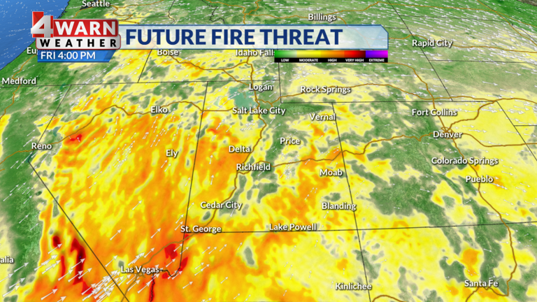 Utah weather: Hot temperatures to end the week with high fire danger ...