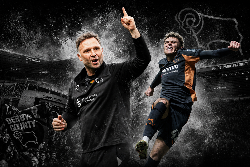 Why £6m Bobby Clark is the exciting 'poster boy' of Derby County’s ...