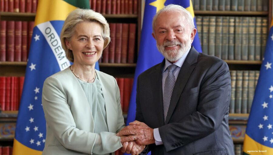 Lula urges EU to review trade barriers on Brazilian meat and steel