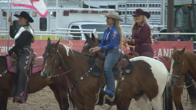 Kelsey Hutton crowned 2027 Miss Rodeo Nebraska